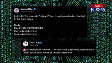 Hacking Alert Indian Hackers Claim To Crack Pakistani Police Cctv Exclusive Inside Look