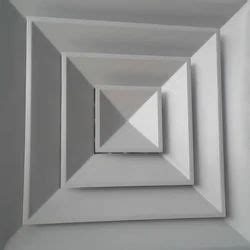 Square Diffuser 4 Way Diffuser Latest Price Manufacturers Suppliers