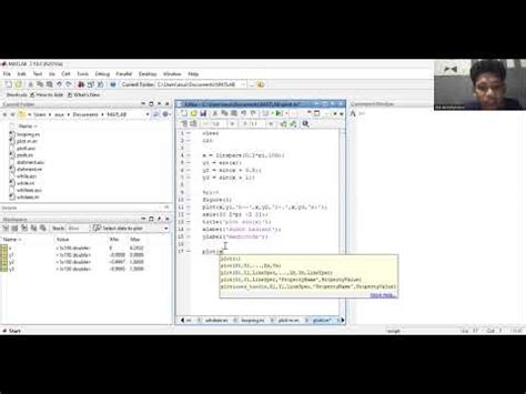 Tutorial Matlab Sub Plot YouTube