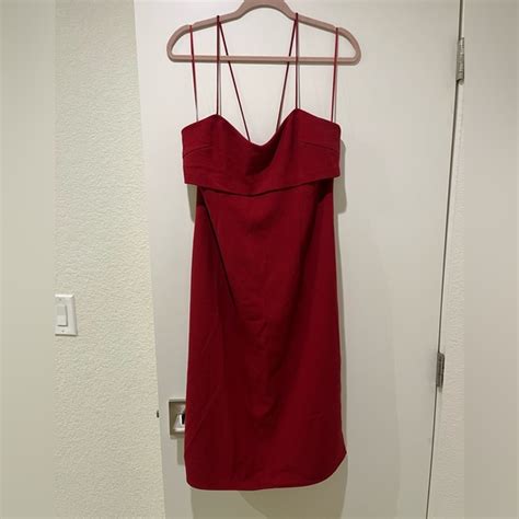 Free People Dresses Free People Midi Red Dress Poshmark