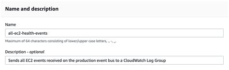 using amazon cloudwatch with amazon eventbridge for cross account event
