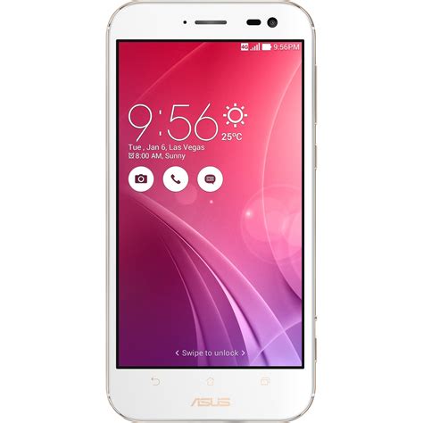 Смартфон ASUS ZenFone Zoom, 64GB, 4G, Ceramic White - eMAG.bg