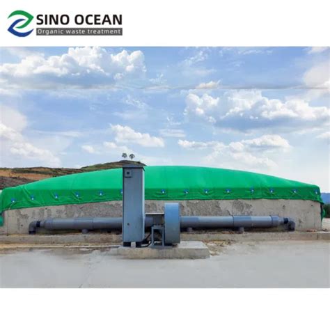 Poultry Equipment Chicken Farming Composting Reactor Compost Making Machines Agricultural