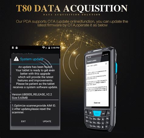 Bx T80 Pda Handheld Terminal Baoxingbx 丨inventory Scanner