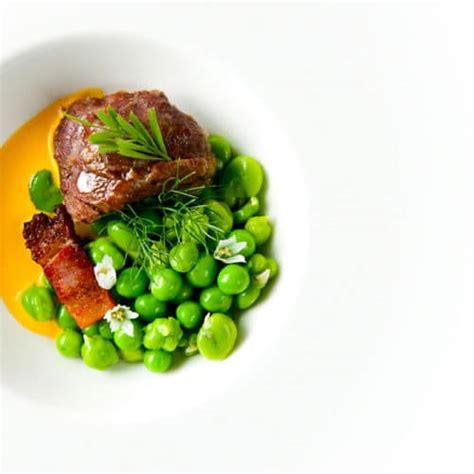 Pork Cheek Recipe Braised Pork Cheek And Peas Hank Shaw