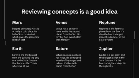 How To Write A Formal Business Report Presentation