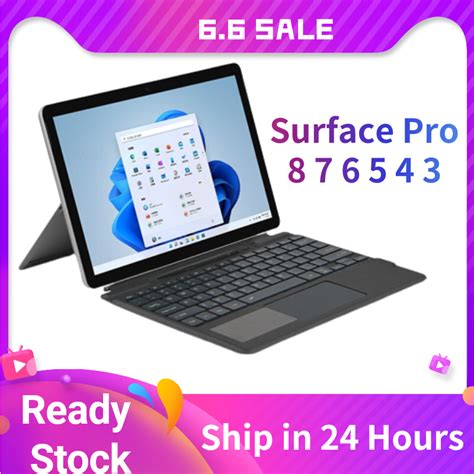 Wireless Bluetooth 5 0 Keyboard For Surface Pro Go 8 Pro 9 Pro 8 Pro X Pro 7 Plus Pro 6 Pro 5