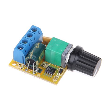 Mini DC A Motor PWM Speed Controller V V Speed Control Switch LED Dimmer Y In Dimmers