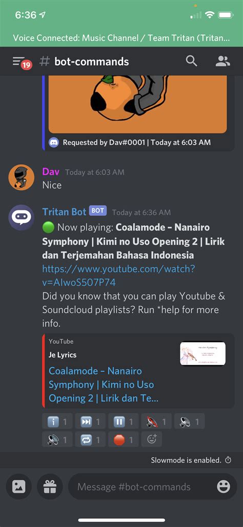 Bug Some Music Can T Be Played Issue Eritislami Evobot Github