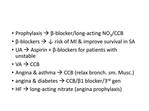 Beta Adrenergic Blockers Pptx