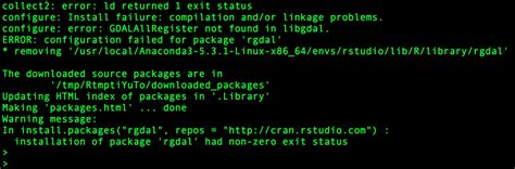 Unable To Install Rgdal Package In Rstudio Issue 4395 Rstudio Rstudio GitHub