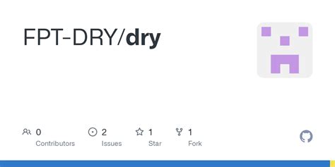 Github Fpt Drydry