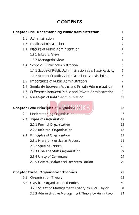 Understanding Fundamentals of Public Administration | BD Books- Online Bookstore in Bangladesh