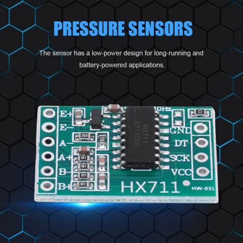 Hx711 Electronic Scale Sensor 24 Bit Precision Load Cell Pressure