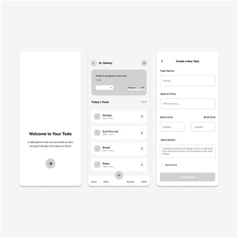 Todo App Design Behance