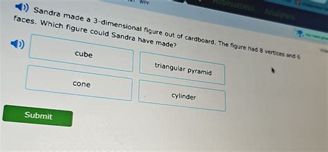 cu？ wpf assessment analytics to faces which figure could sandra have