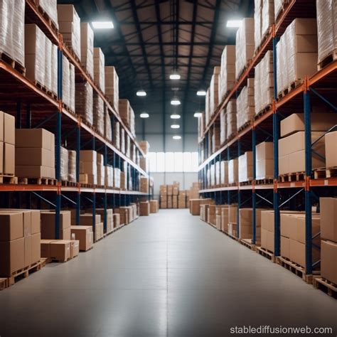 Warehouse Management Solutions Stable Diffusion Online