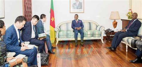 Cameroon Huawei Strategic Partnership Agreement Lauded