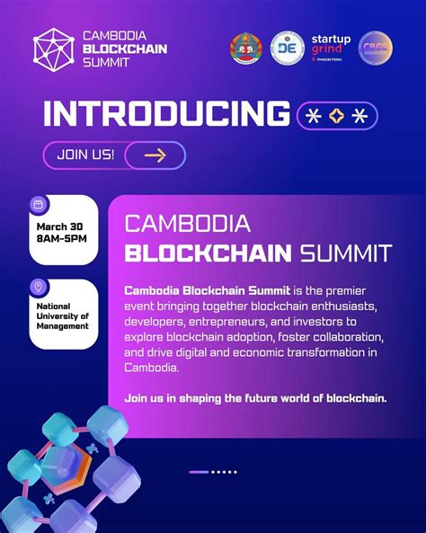 Cambodia Blockchain Summit B2b