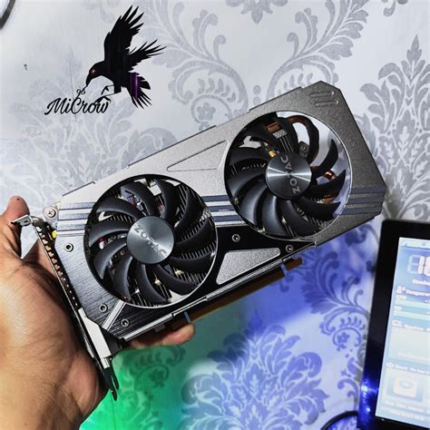 Jual VGA Nvdia GTX Gb Bit Ddr DX GTX Ti RX RX Gaming Render Editing