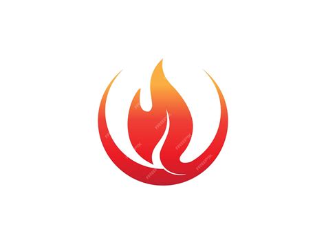 Premium Vector | Fire flame vector logo design fire logo flame logo design inspiration