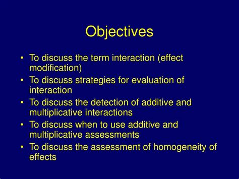 Ppt Effect Modifiers Powerpoint Presentation Free Download Id1185907