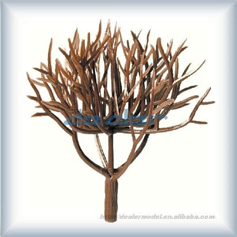 Architectural Model Treescale Plastic Treeminiature Scale Tree High