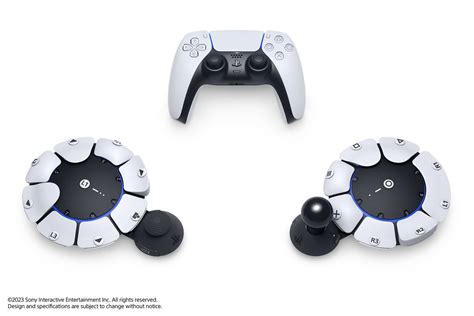 Sony Reveals New Ps5 Controller Aimed At Accessibility Project