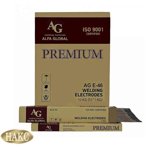 Электрод AG E-46 PREMIUM (d=4.0*350 мм, 1.0 кг, НАКС) | SVARMA.ru