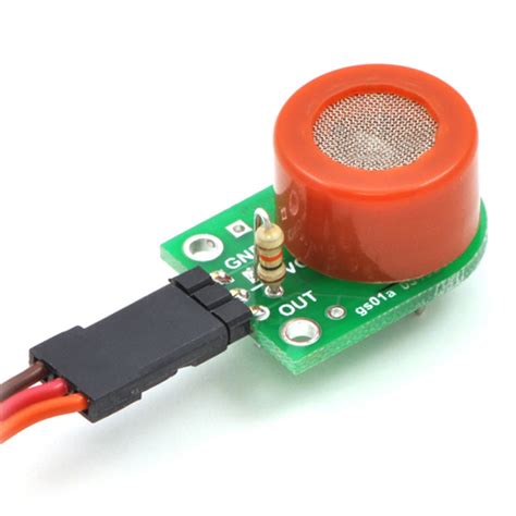 Mq Gas Sensor Pcb Pololu Usa