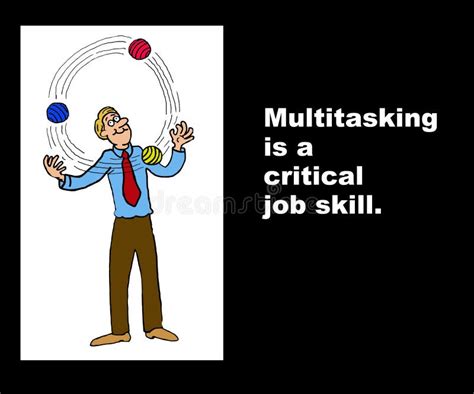 Multi Tasker Stock Illustrations 18 Multi Tasker Stock Illustrations