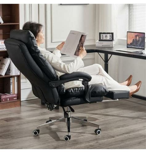 편한의자 사무용 회의용 안락 리클라이너 체어 컴퓨터 1인용 허리 오피스 티몬