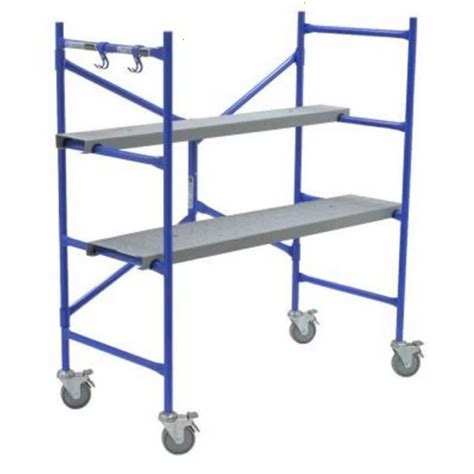 Aluminium Rolling Scaffolding At ₹ 6000 Piece Ahmedabad Id