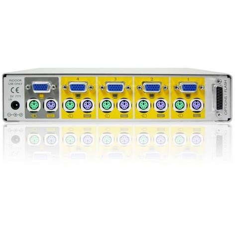 AdderView GEM 4 Port KVM Switch Adder BellEquip