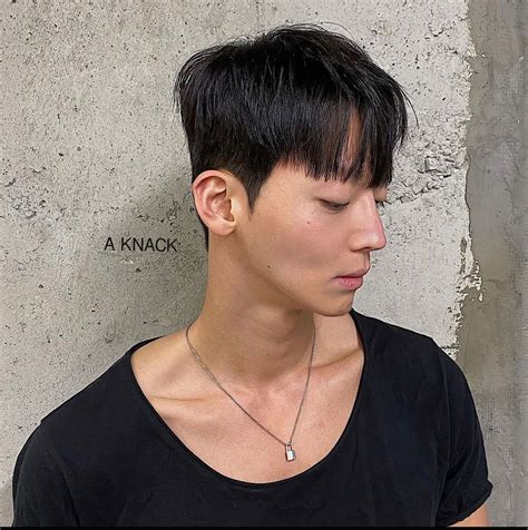 필러스컷 가르마컷 Man