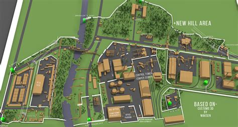 Escape From Tarkov Customs Map Crossroads
