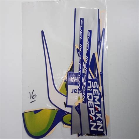 Jual Stiker Striping Sticker Yamaha Vixion Nva Movistar 2015 List Les