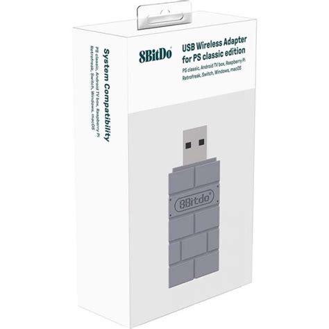 Jual 8bitdo Usb Wireless Adapter Ps Classic Edition Di Seller Gameplay Indonesia Gameplay Blibli