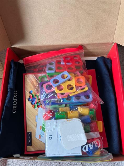 Oxford Numicon First Steps With Numicon At Home Kit 興趣及遊戲 玩具 And 遊戲類