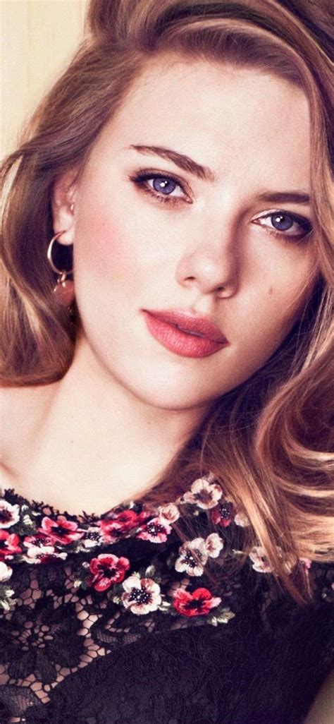 Scarlett Johansson Hd Iphone Wallpapers Wallpaper Cave