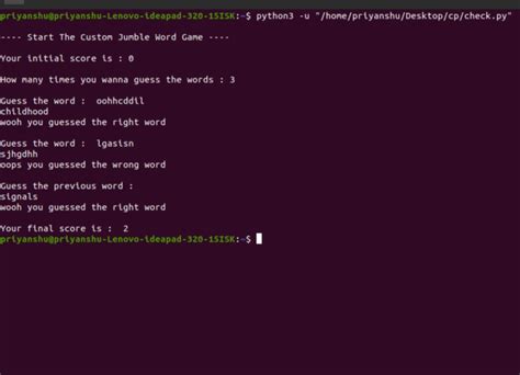 Custom Jumble Word Game Naukri Code 360