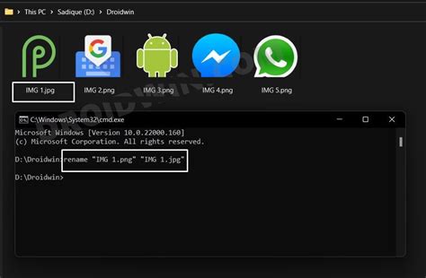 How To Change Multiple File Extensions At Once In Windows DroidWin