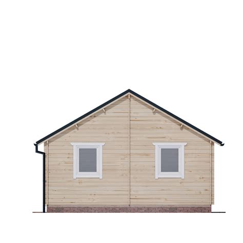 Drewniany Domek Letniskowy Julia 32 M2 Budujemy Z Drewna W Zgodzie Z