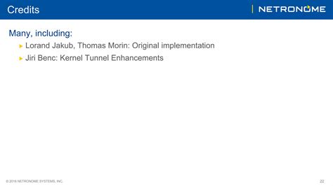 Layer 3 Tunnel Support For Open Vswitch Ppt