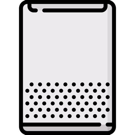 Speaker Special Lineal Color Icon