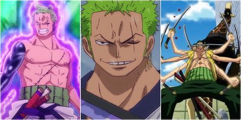 Zoro Timeskip Wano