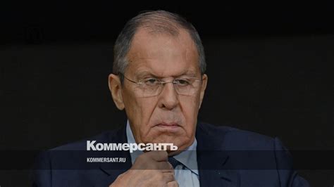 Лавров рассказал о 50 странах которые хотят расчленить Россию Коммерсантъ