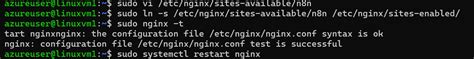 installed n8n on virtual machine but when visiting domain nothing