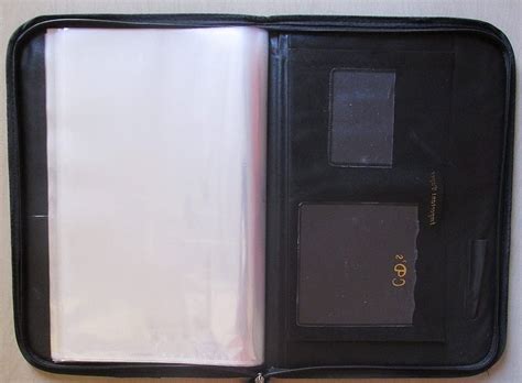 Synthetic Black 30 Leaf Document File Folder For Office At ₹ 250piece