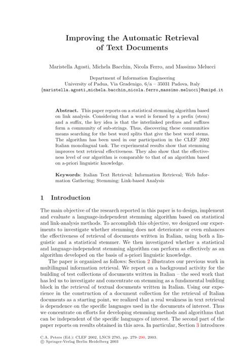 pdf improving the automatic retrieval of text documents